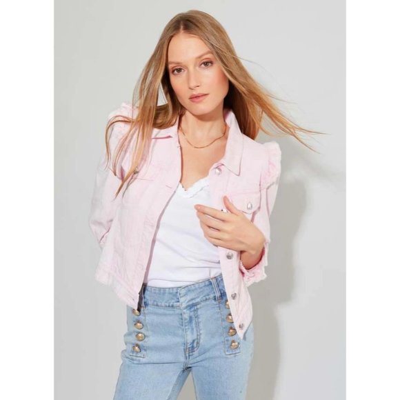 Generation Love | Jackets & Coats | Generation Love Nwt Gabby Denim ...